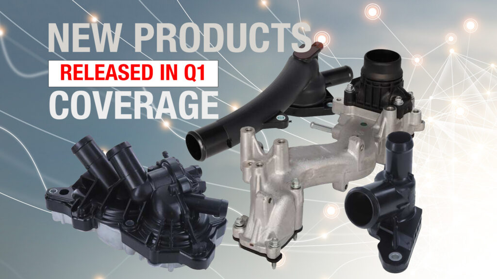 New products from MotoRad in Q1 increase coverage! - MotoRad