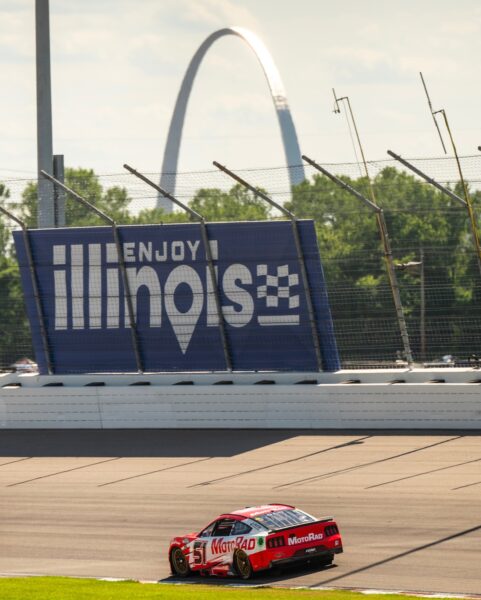 MotoRad Brand Shines at NASCAR Race with Rick Ware Racing and Justin ...