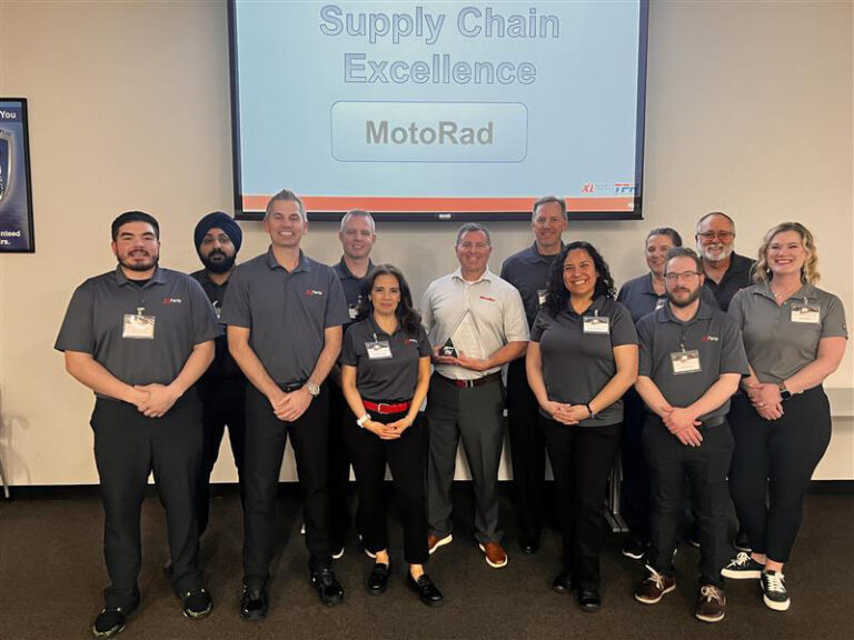 MotoRad Receives 2024 Supply Chain Excellence Award from XL Parts / The ...